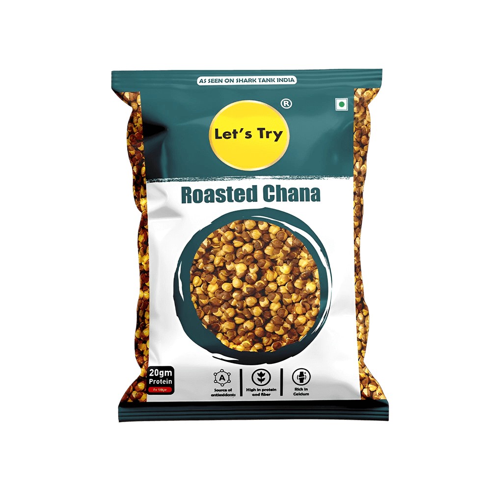 Let's Try Roasted Chana Price - Buy Online at ₹93 in India