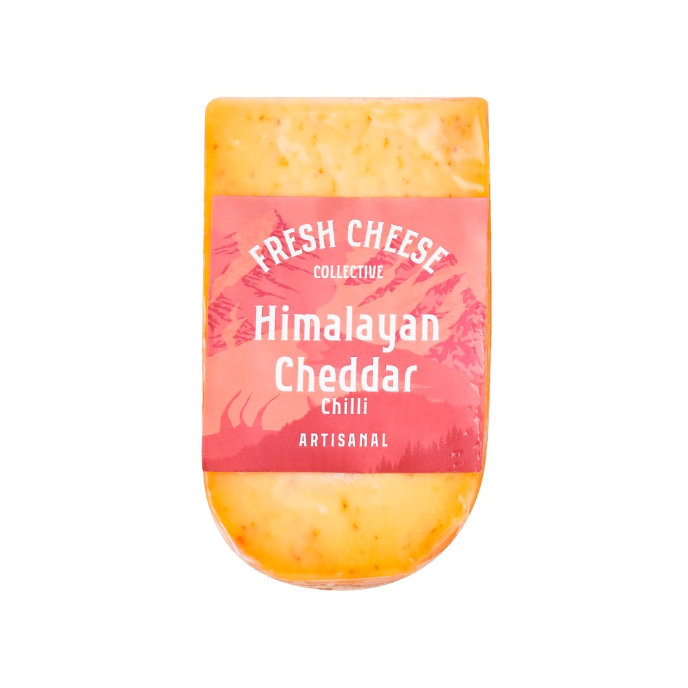 Living Food Himalayan Cheddar Cheese - Chilli Price - Buy Online at ...