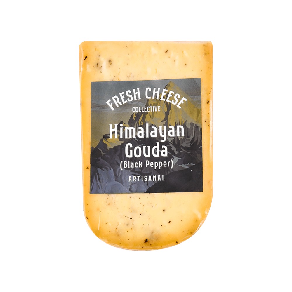 Living Food Himalayan Gouda Cheese - Black Pepper Price - Buy Online at ...