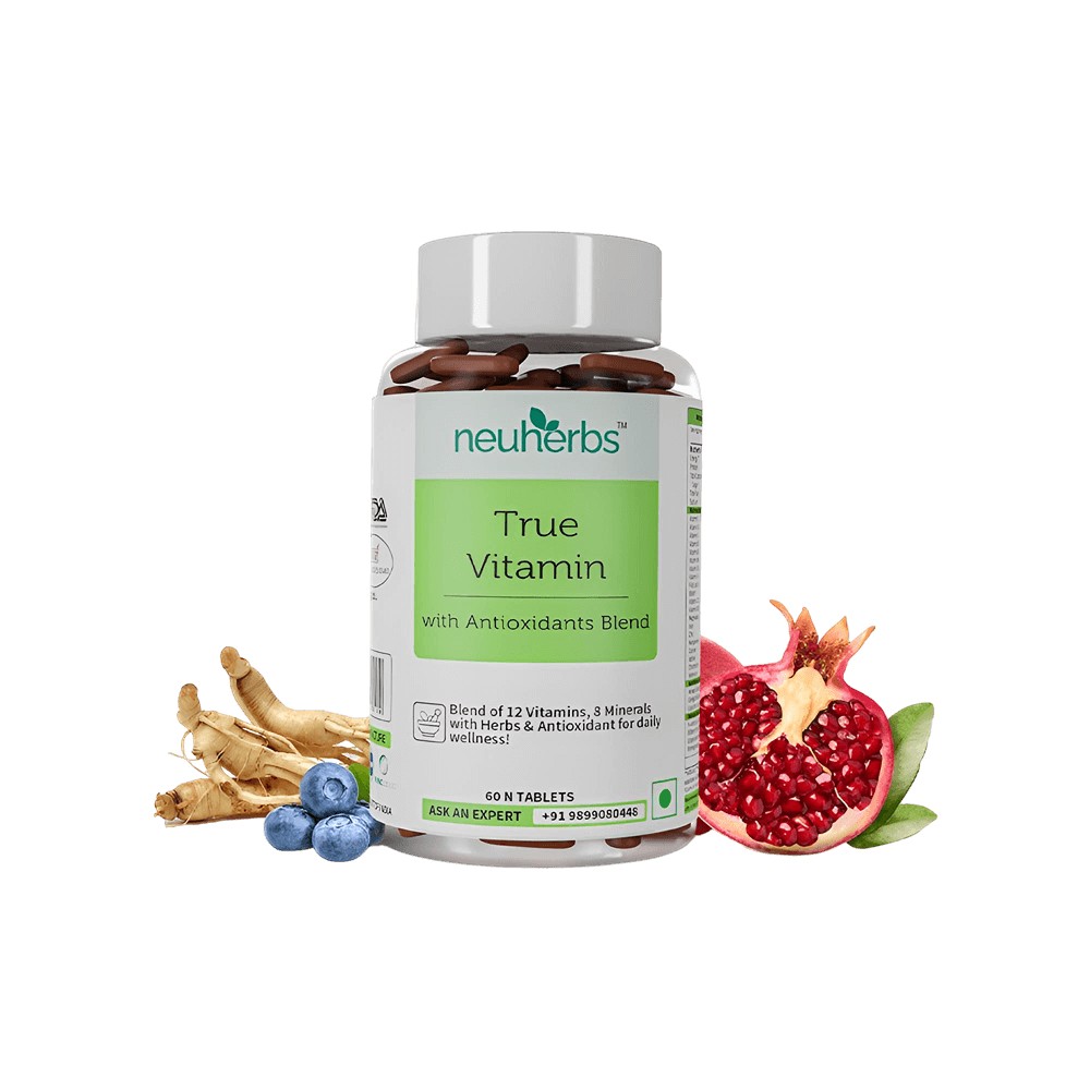Neuherbs True Vitamin Multivitamin Tablets Price - Buy Online at Best ...