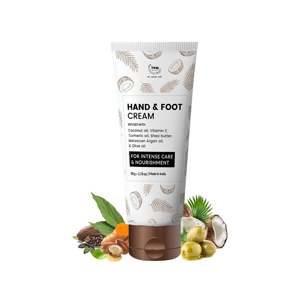 TNW The Natural Wash Hand & Foot Cream Price - Buy Online at ₹280 in India