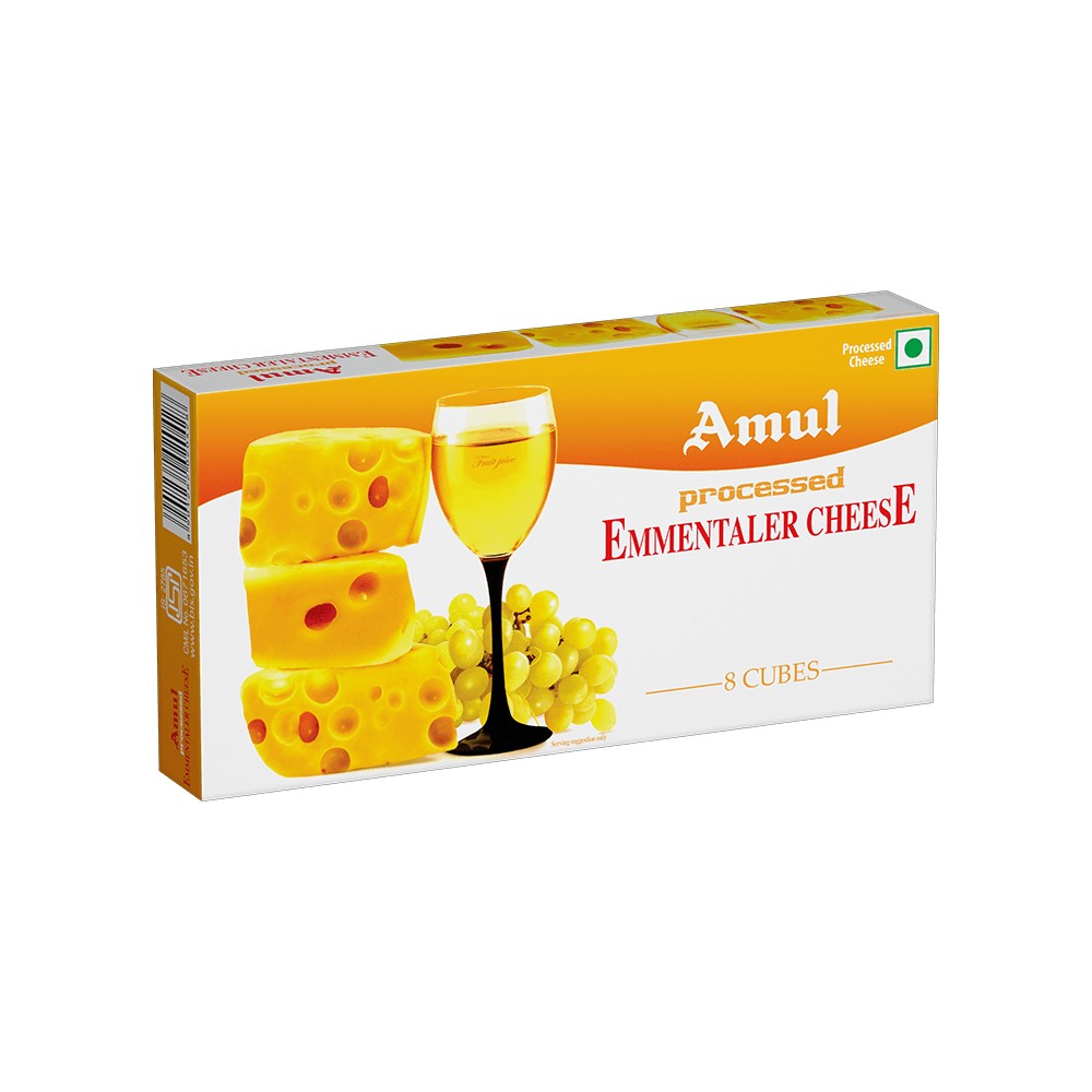Amul Emmentaler Cheese Cubes Price - Buy Online at Best Price in India