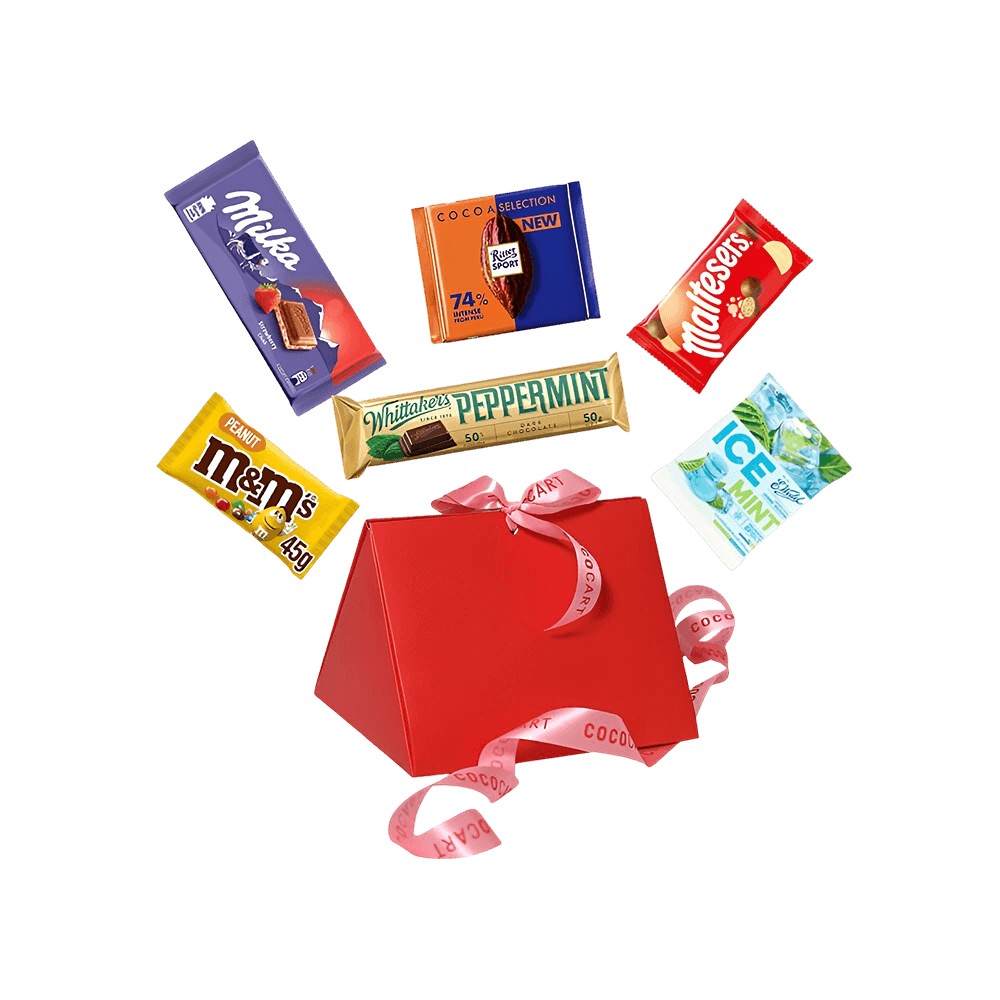 Cococart Red Pyramid Gift Box Price - Buy Online at Best Price in India