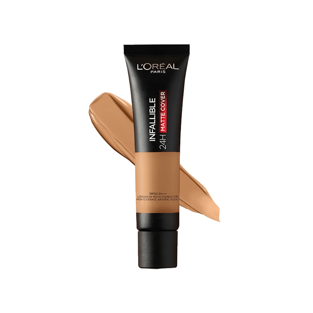 L'Oreal Paris Infallible 24HR Matte Cover Foundation (Golden Sun 260 ...