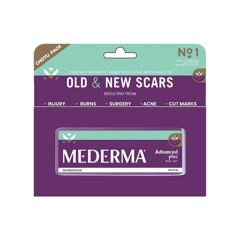 Mederma Advanced Plus Scar Treatment Gel Price - Buy Online at Best ...