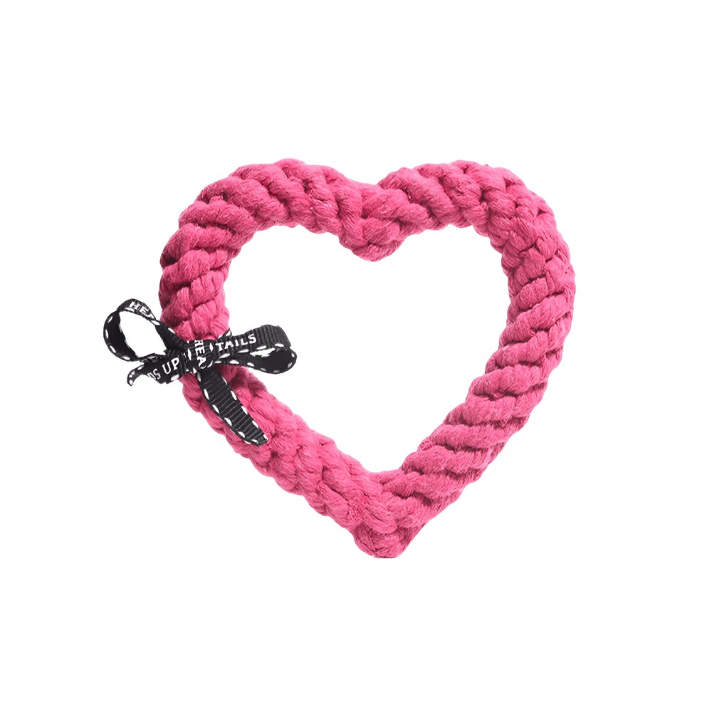HUFT Heart Shape Rope Dog Toy Price - Buy Online at Best Price in India