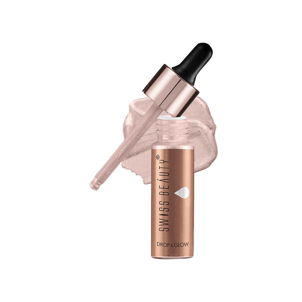 Swiss Beauty Drop & Glow Liquid Highlighter (Coppery) Price - Buy ...
