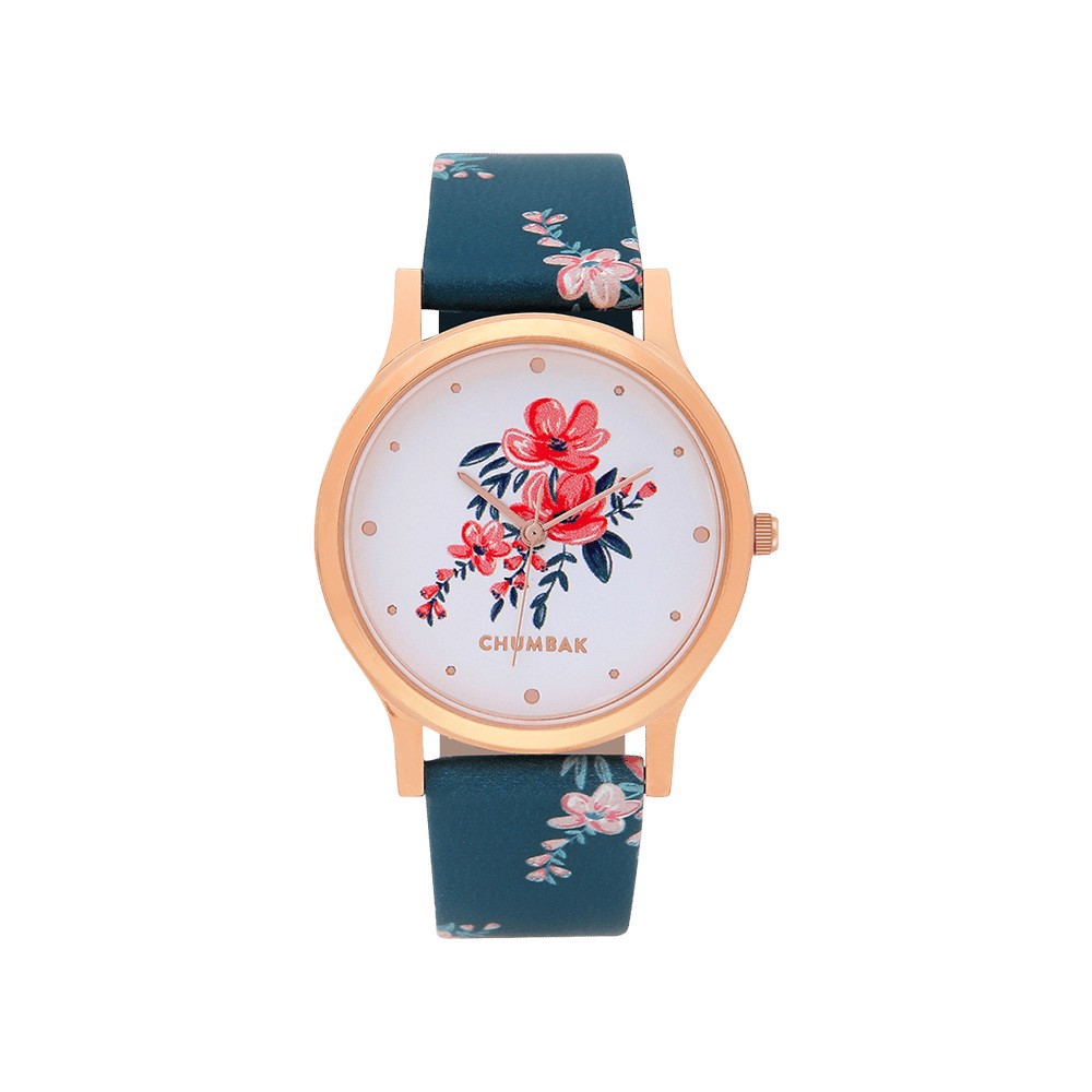 Teal By Chumbak Sunshine State Watch (Quartz, Teal) Price - Buy Online ...