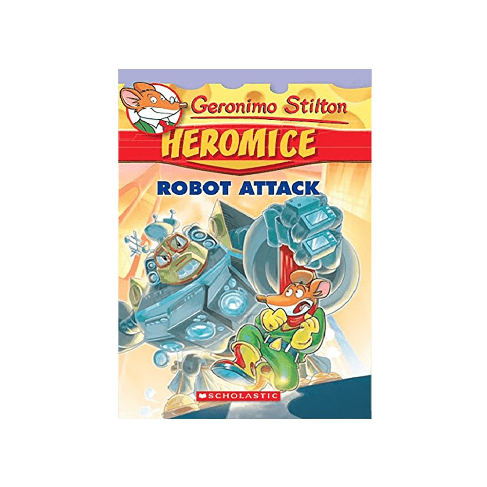 Geronimo Stilton - Heromice#02 Robot Attack Price - Buy Online at Best ...