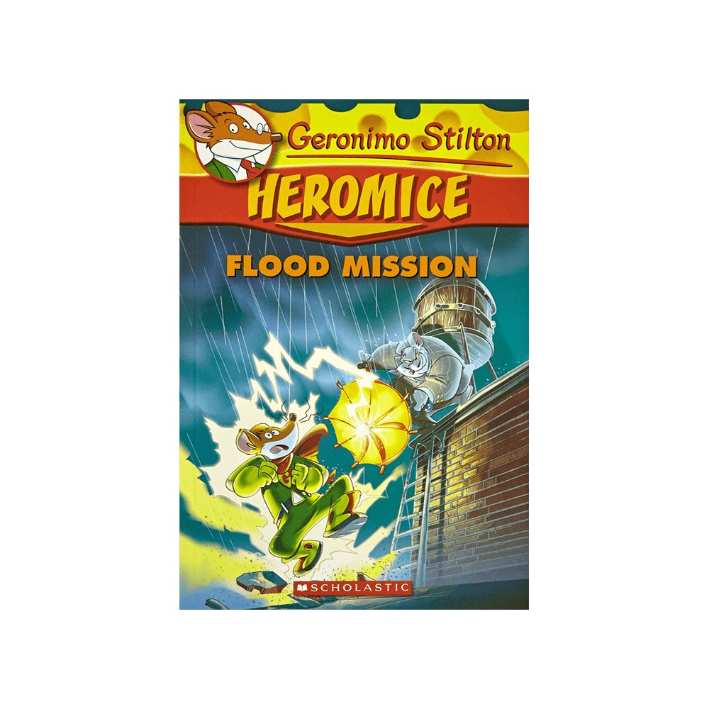 Geronimo Stilton - Heromice#03 Flood Mission Price - Buy Online at Best ...