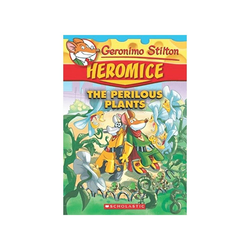 Geronimo Stilton - Heromice#04 The Perilous Plants Price - Buy Online ...