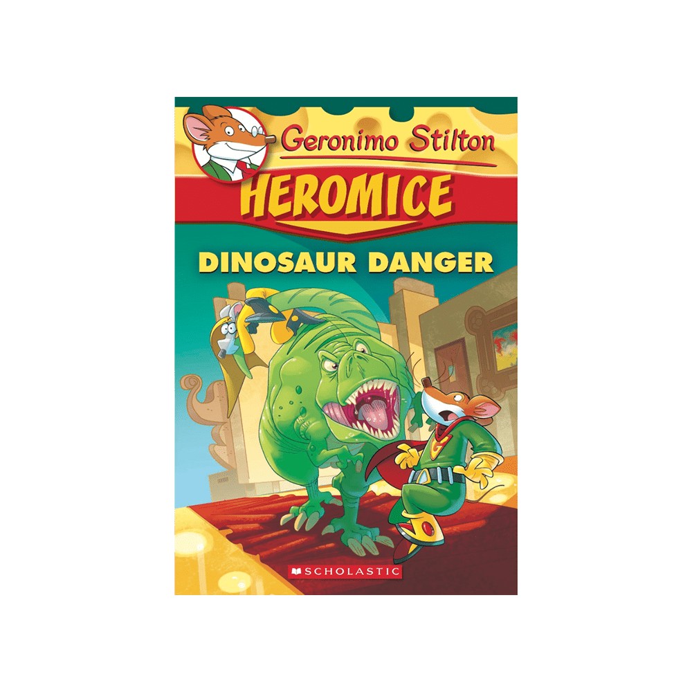 Geronimo Stilton - Heromice#06 Dinosaur Danger Price - Buy Online at ...
