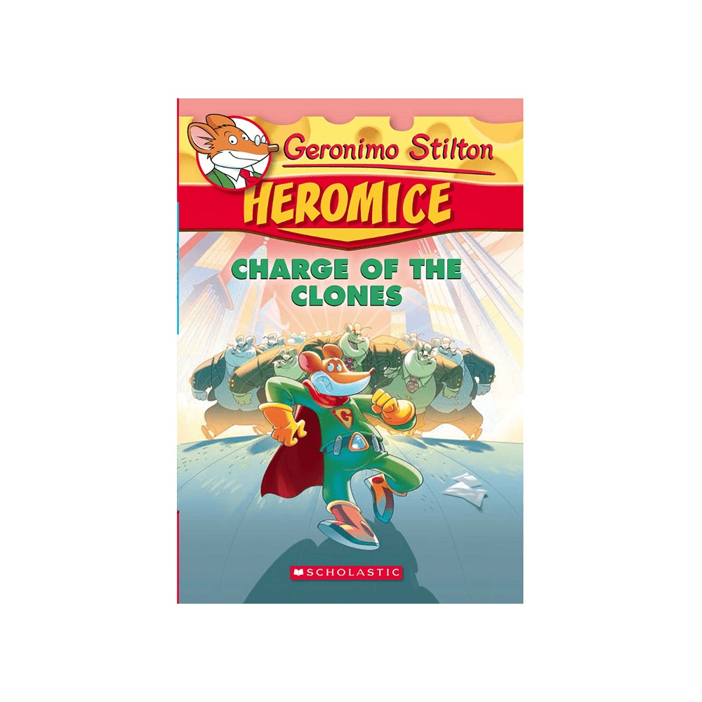 Geronimo Stilton - Heromice#08 Charge Of The Clones Price - Buy Online ...