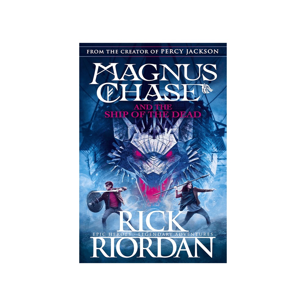 Magnus Chase And The Ship Of The Dead (Book 3) Price - Buy Online at ...