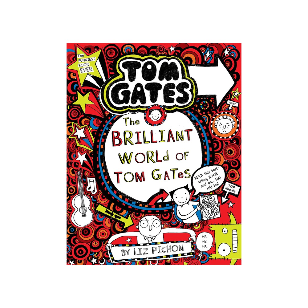 Tom Gates#01 The Brilliant World Of Tom Gates Price - Buy Online at ...