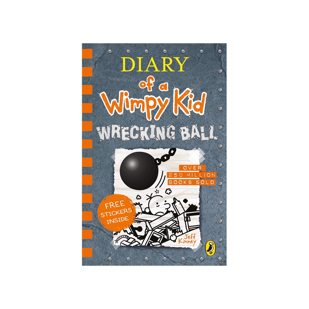 Diary Of A Wimpy Kid- Wrecking Ball Price - Buy Online at Best Price in ...