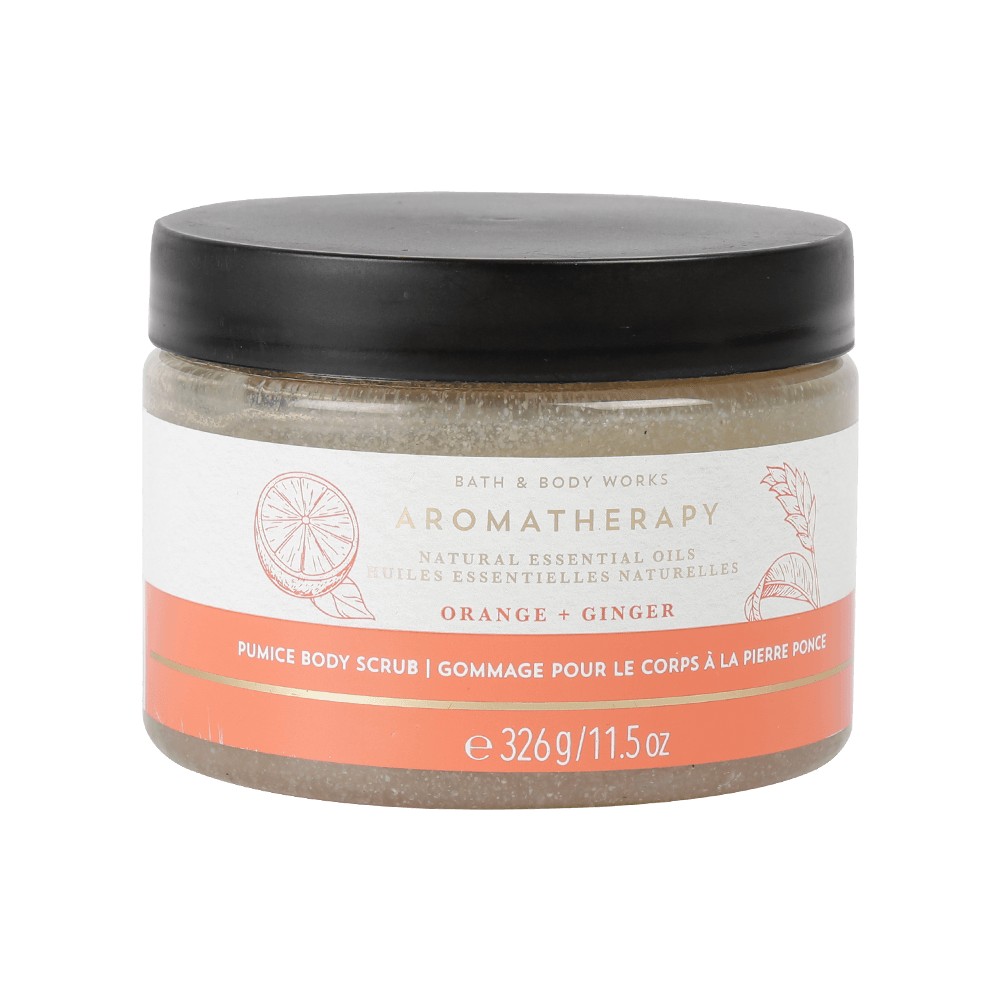 Bath & Body Works Pumice Body Scrub Body Scrub (Orange + Ginger) Price ...