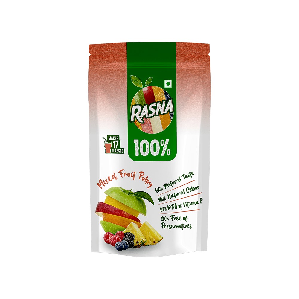 Rasna 100% Natural Mixed Fruit Pulpy Instant Drink Mix Price - Buy ...