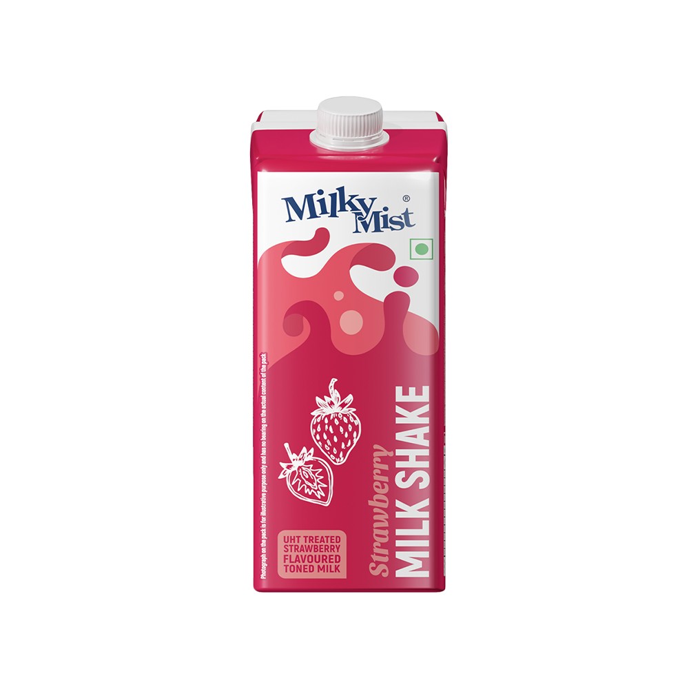 Milky Mist Strawberry Milkshake Price - Buy Online at Best Price in India