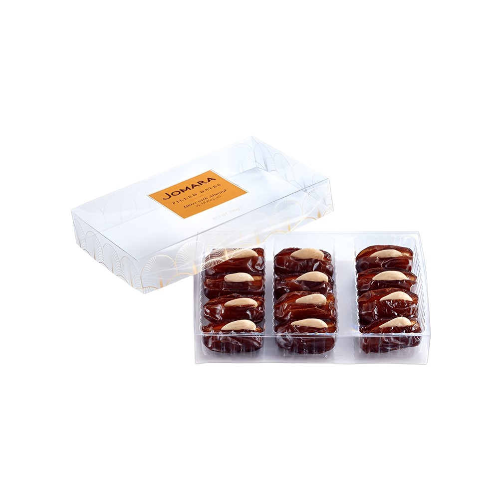 Jomara Almond Filled Dates (Khajur) Price - Buy Online at Best Price in ...