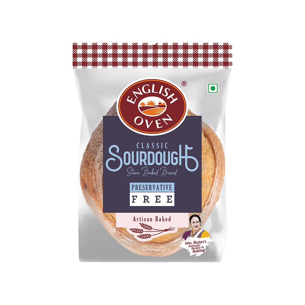 English Oven Classic Sourdough Bread Price - Buy Online at ₹150 in India