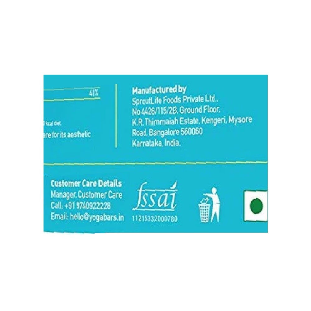 Yoga Bar Blueberry Pie Breakfast Protein Bar + Yakult Probiotic Health ...