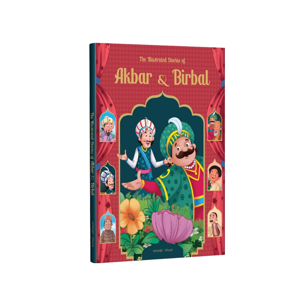 The Illustrated Stories Of Akbar And Birbal Price - Buy Online at ₹230 ...