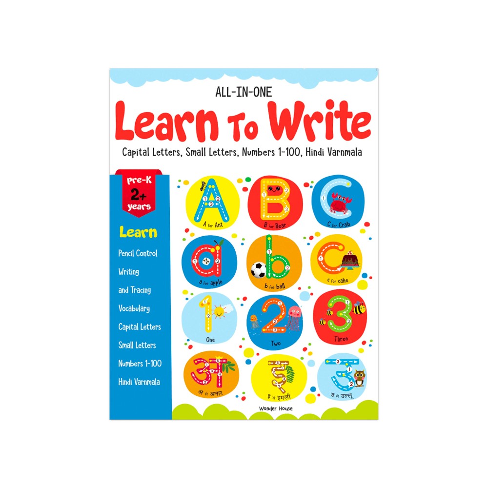 All In One - Learn To Write Price - Buy Online at ₹129 in India