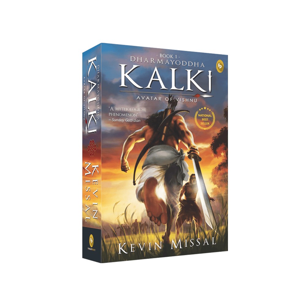 Dharmayoddha Kalki - Avatar of Vishnu (Book 1) Price - Buy Online at ...