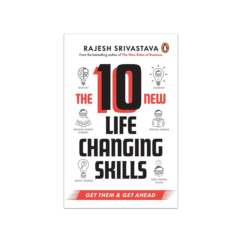The 10 New Life-Changing Skills - Get Them And Get Ahead Price - Buy ...