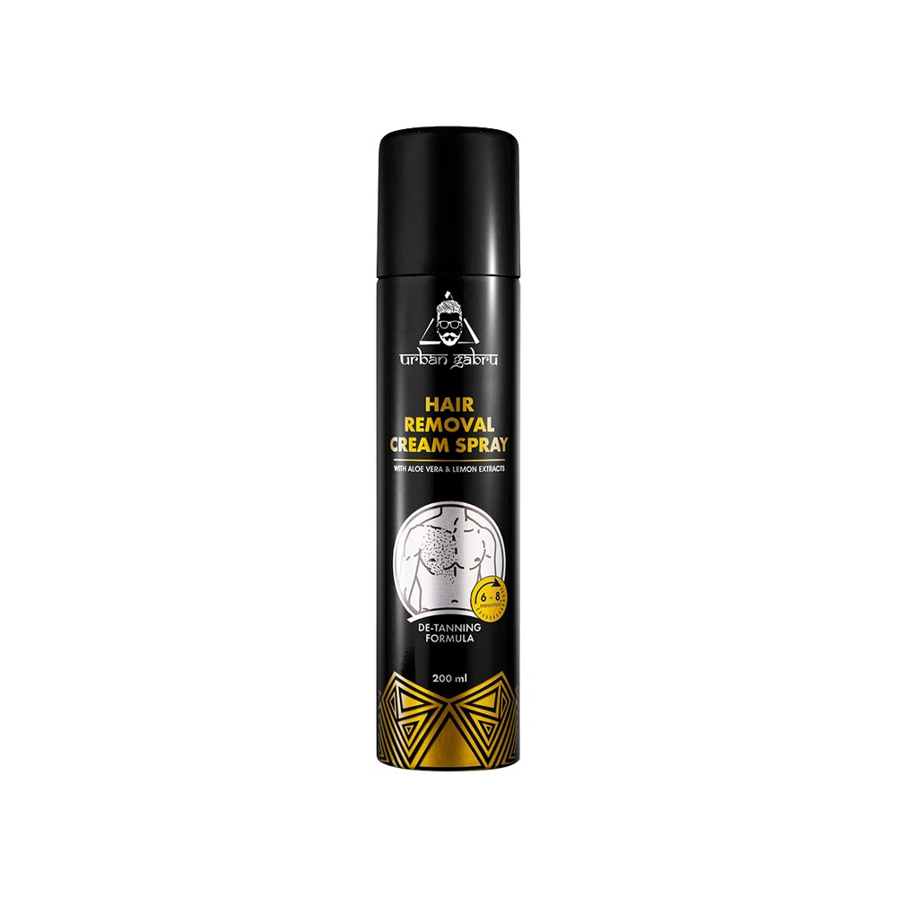 Urban Gabru Men's Hair Removal Spray Price - Buy Online at Best Price ...