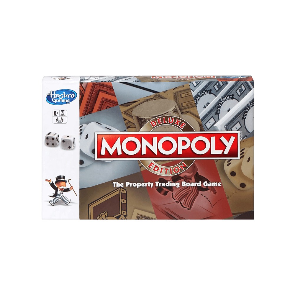 Hasbro Gaming Monopoly Deluxe Edition Board Game Price - Buy Online at ...