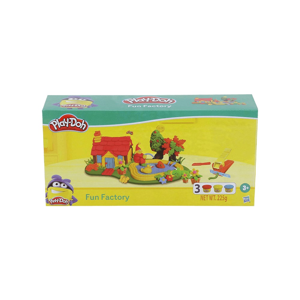 Play-Doh Fun Factory Tool Play Dough Kit Price - Buy Online at Best ...