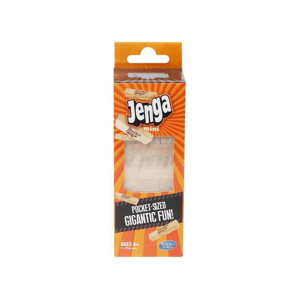 Hasbro Gaming Jenga Junior Blocks Balancing Game Price - Buy Online at ...