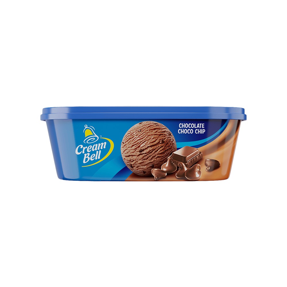 Cream Bell Chocolate Chocochip Frozen Dessert Tub Price - Buy Online at ...