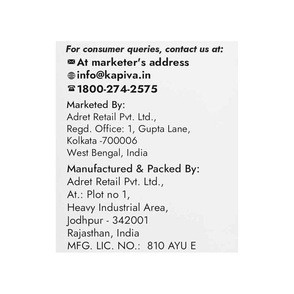 Kapiva Wild Amla Cold Pressed Juice - Pack of 2 Price - Buy Online at ...