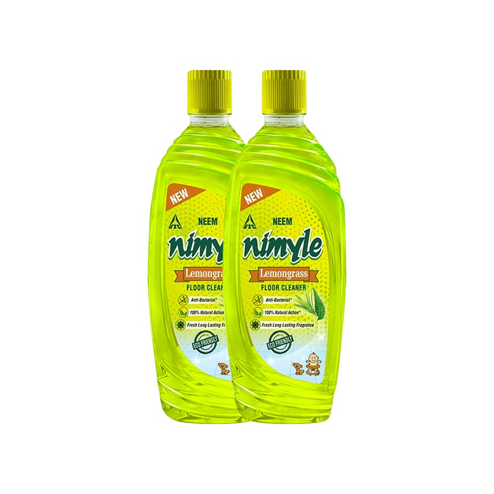 ITC Nimyle Neem and Lemongrass Floor Cleaner - 500 ml - Pack of 2 Price ...