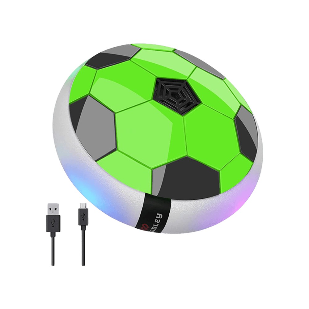 Wembley USB Rechargeable Hover Football (Green) Price - Buy Online at ...