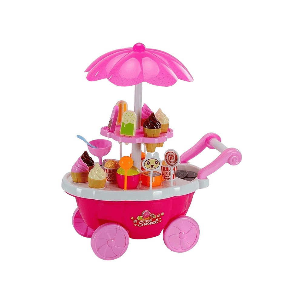 Wembley Pretend Ice Cream Household Play Set (Pink) Price - Buy Online ...
