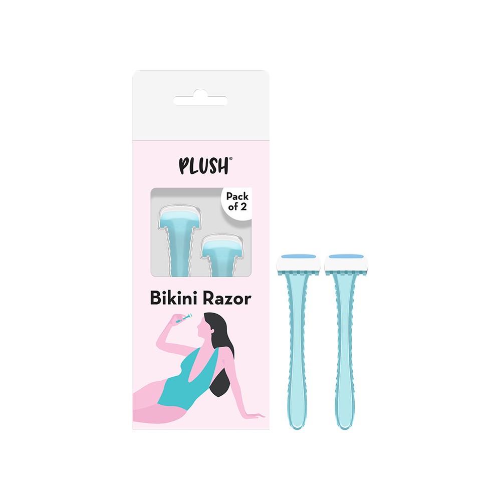 Plush Bikini Razor Price - Buy Online at ₹229 in India