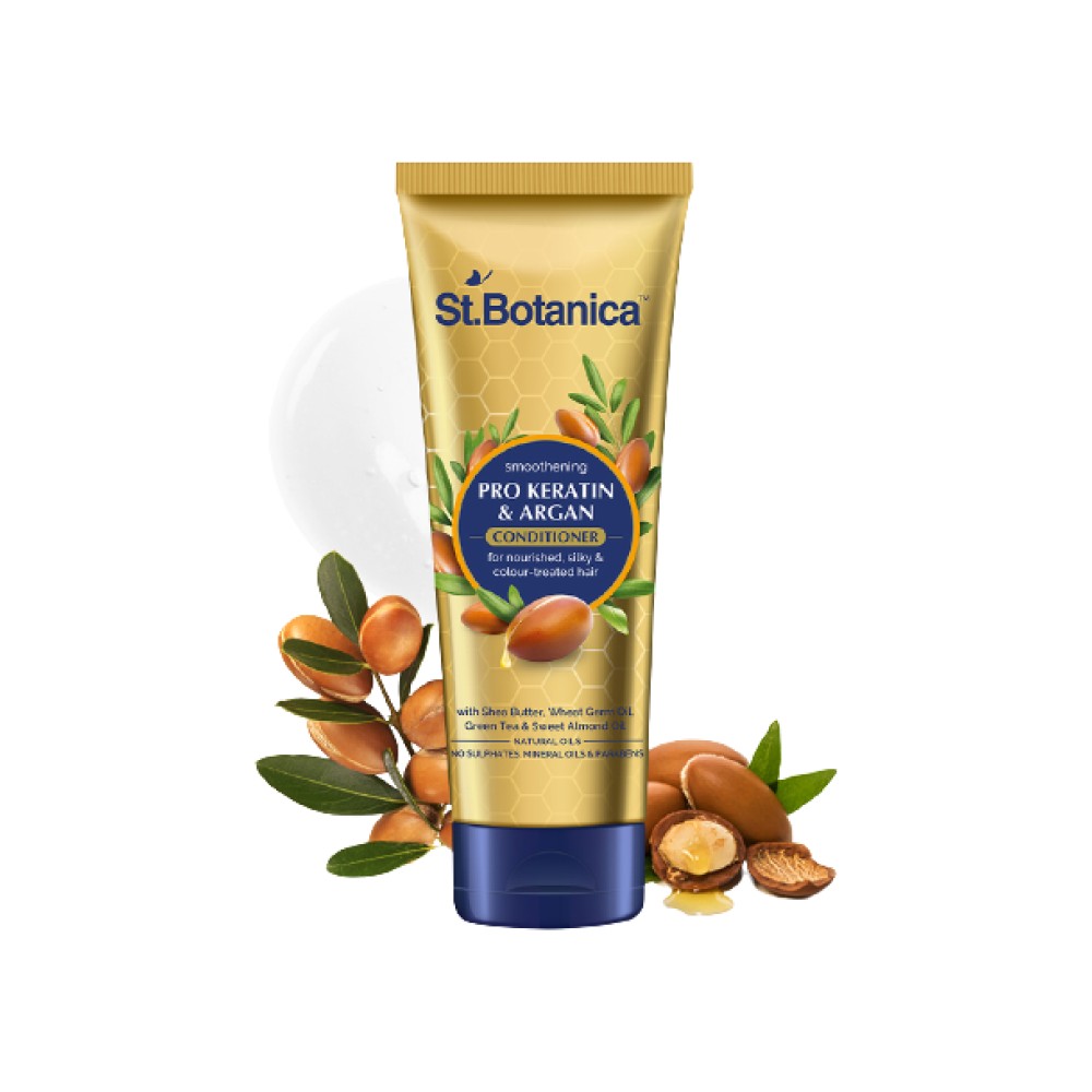 St.Botanica Pro Keratin And Argan Oil Smooth Therapy Conditioner Price ...