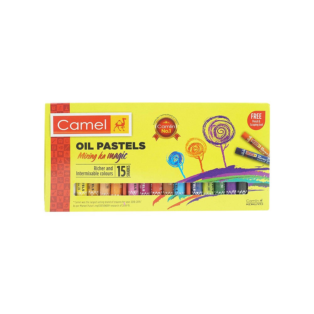 Camlin Oil Pastels Price - Buy Online at Best Price in India