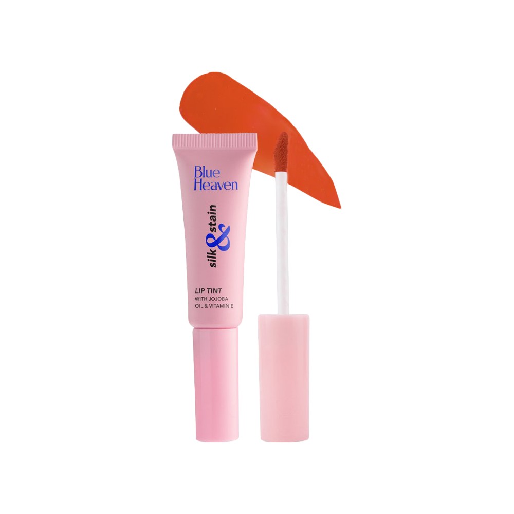 Blue Heaven Silk & Stain Lip Tint (Brick Beauty) Price - Buy Online at ...
