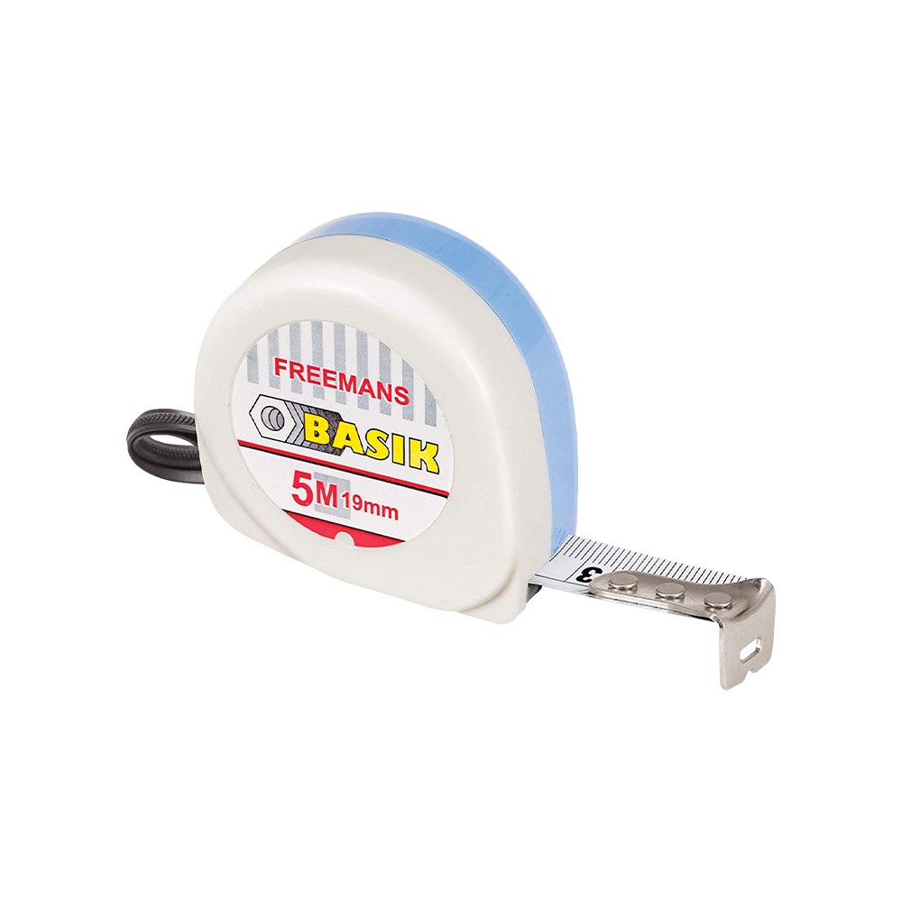 Freeman Plastic Measuring Tape 5M - 19mm (Blue & White) Price - Buy ...
