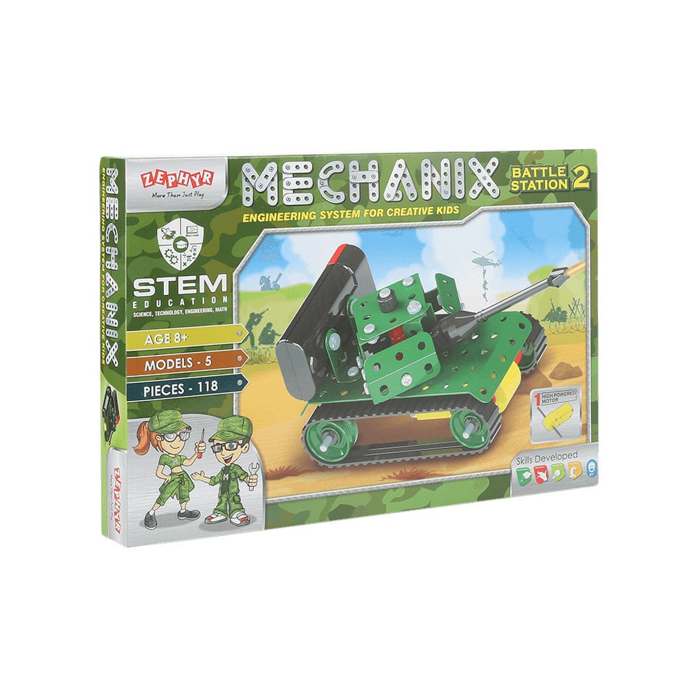 Mechanix Battle Station - 2 STEM Kit Price - Buy Online at Best Price ...