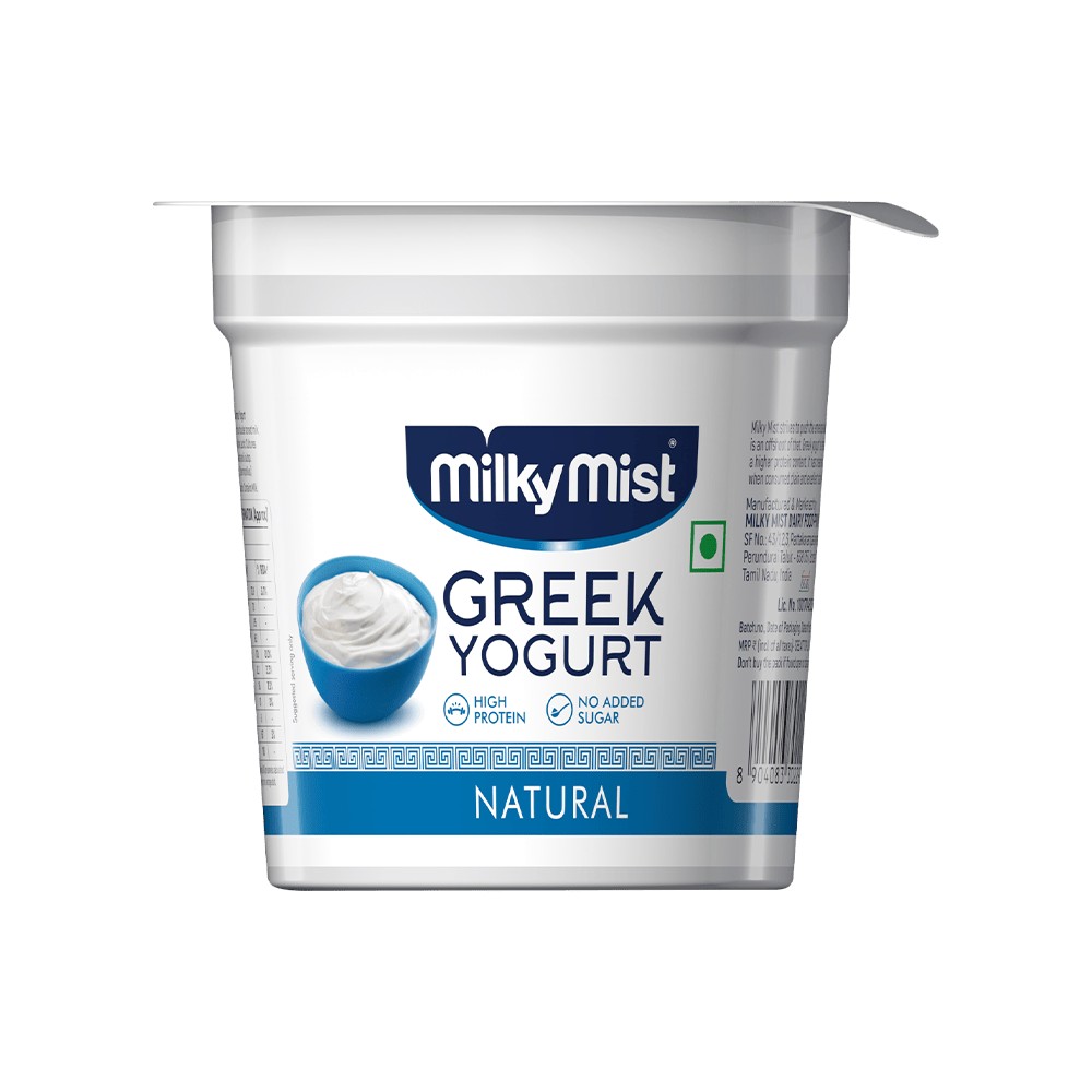 Milky Mist Natural Greek Yogurt Price - Buy Online at Best Price in India