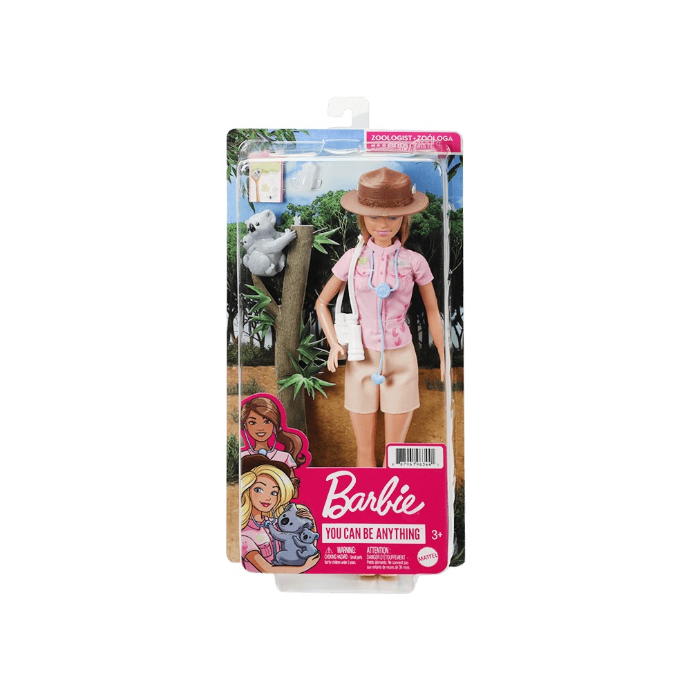 Barbie Zoologist Doll 12 inches Price - Buy Online at Best Price in India