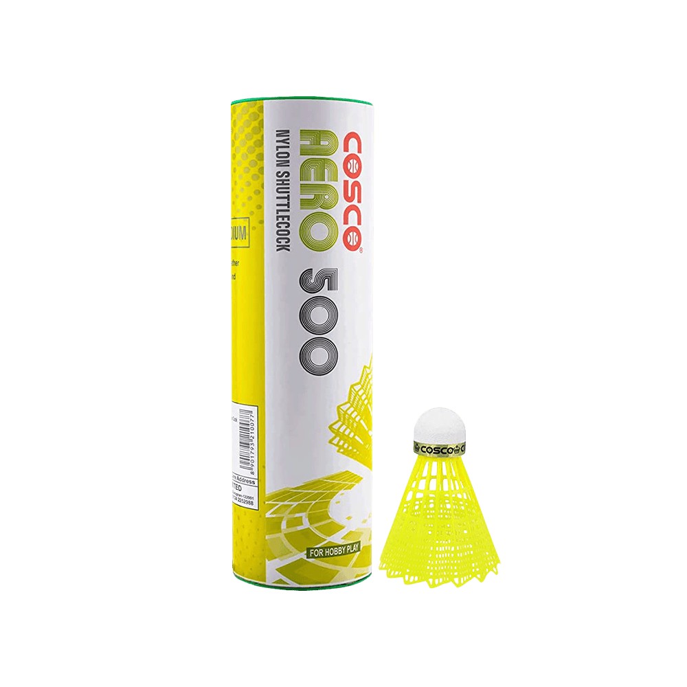 Cosco Aero 500 Nylon Shuttlecock Price - Buy Online at ₹402 in India