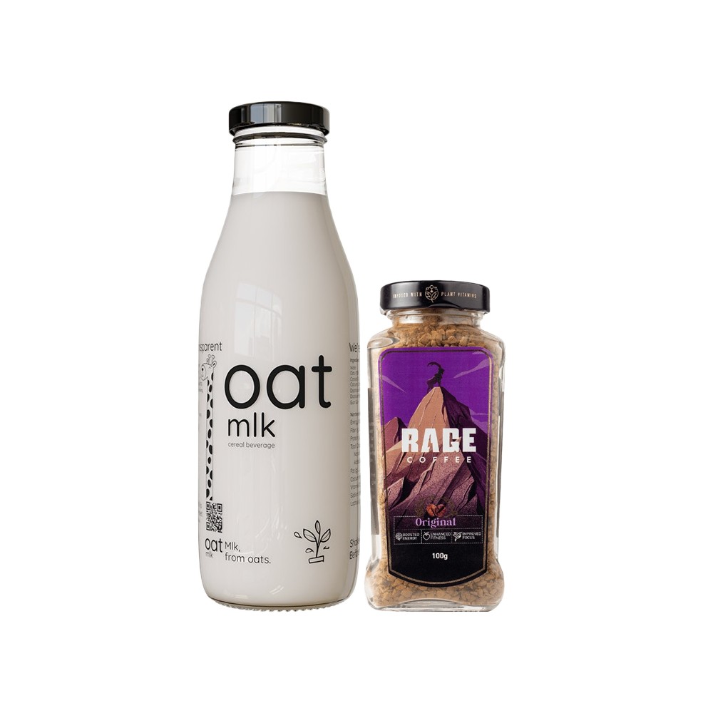 Oat Milk Cereal Drink (Lactose-Free, Plant-Based / Vegan / Milk ...