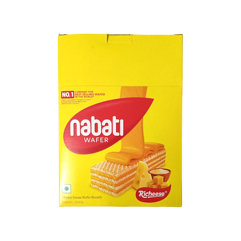 Nabati Richeese Cheese Cream Wafer Biscuit Price - Buy Online at Best ...